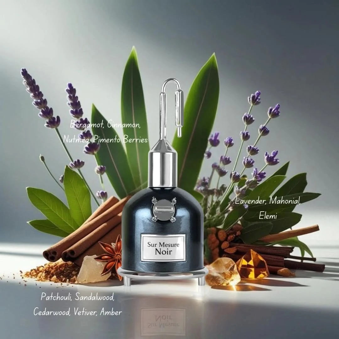 Sur Mesure Noir & Art Of Arabia II Eau de Parfum Sprays 100ml (3.4 oz ...