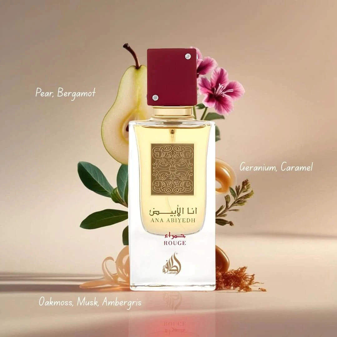 Ana Abiyedh Poudree & Ana Abiyedh Rouge Eau de Parfum Sprays 60ml (2.0 ...