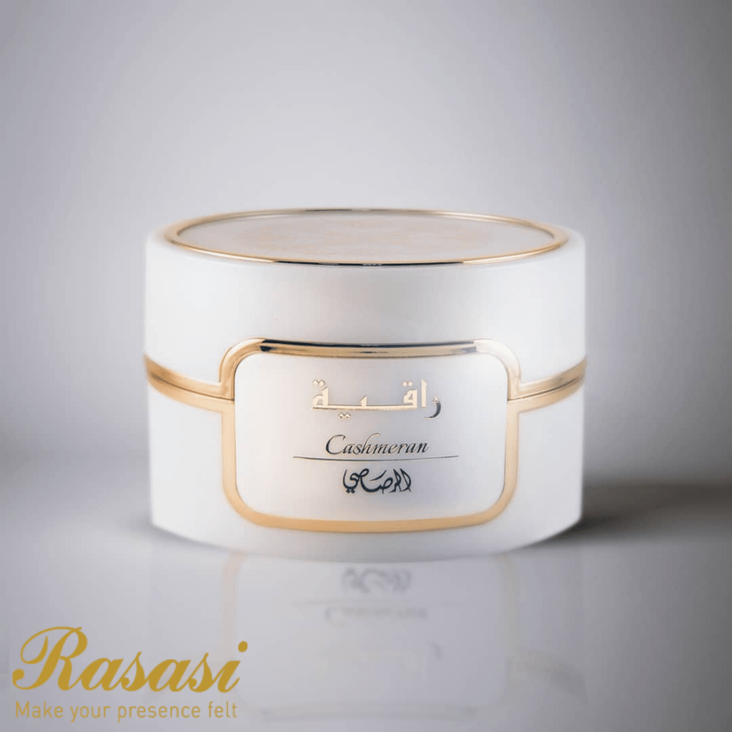 Bakhoor Raqiya Cashmeran - 18 Tablets by Rasasi | Intense Oud