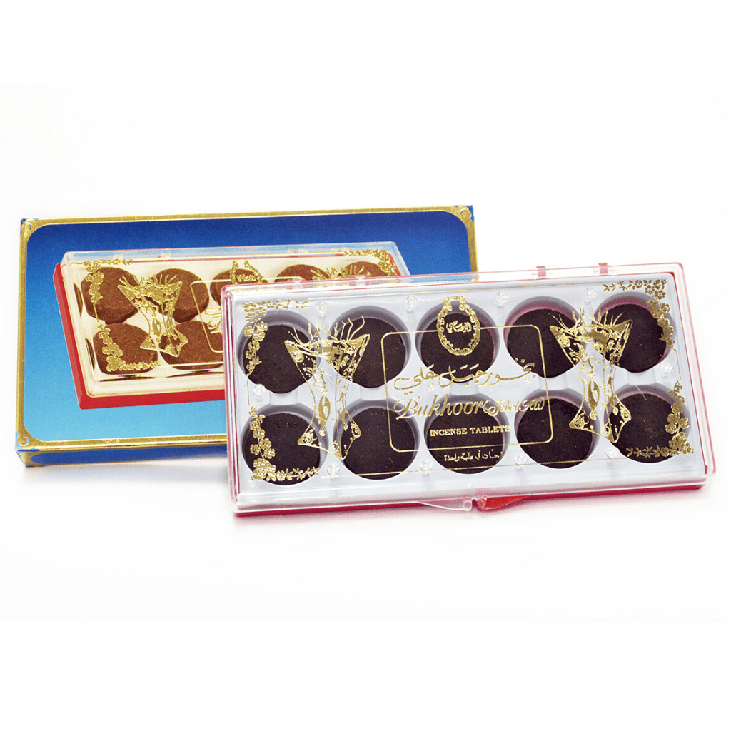 Bakhoor Jebel Ali Packet - 10 tablets by Rasasi | Intense Oud