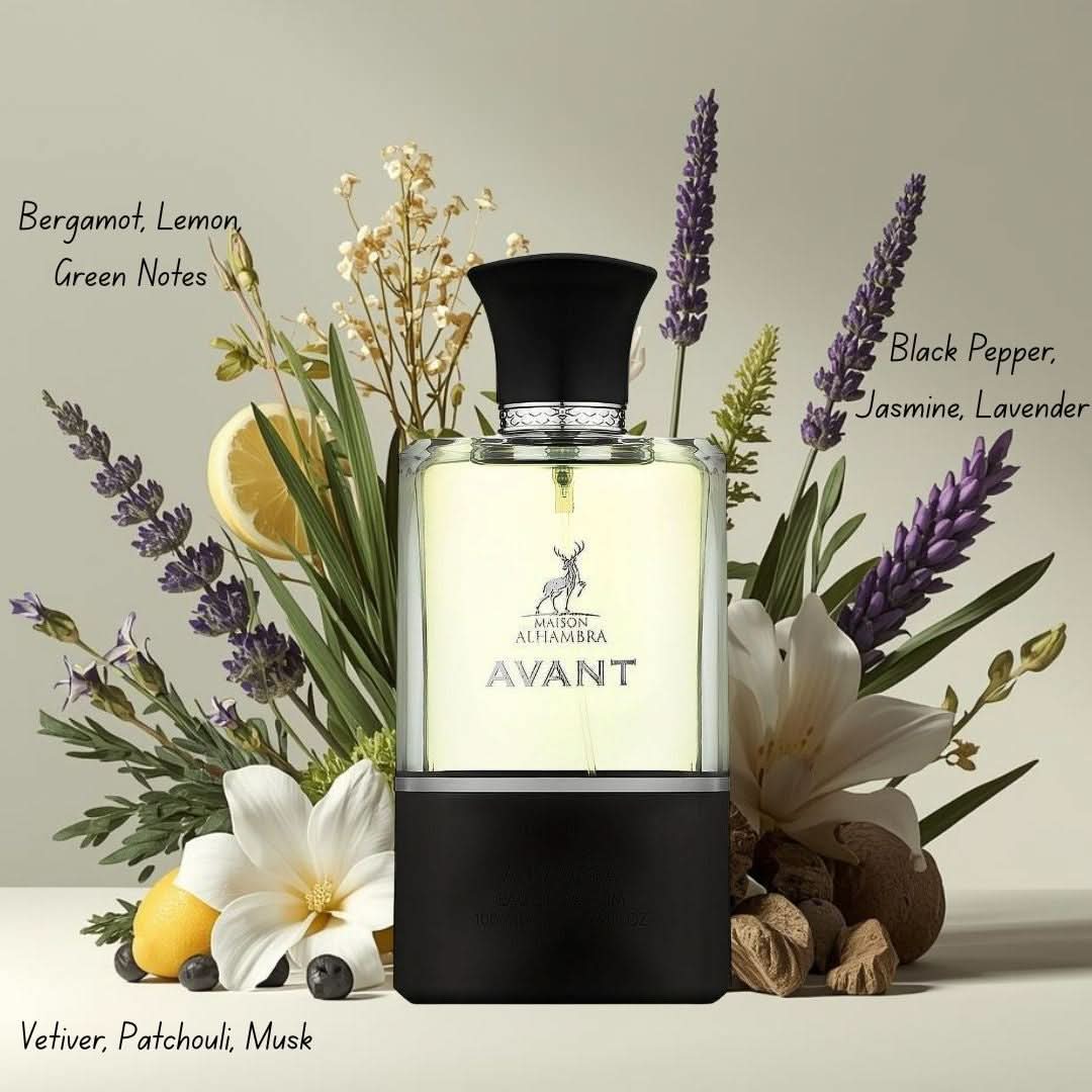 Avant & Avant Silk Eau de Parfum Sprays 100ml (3.4 oz) by Maison ...