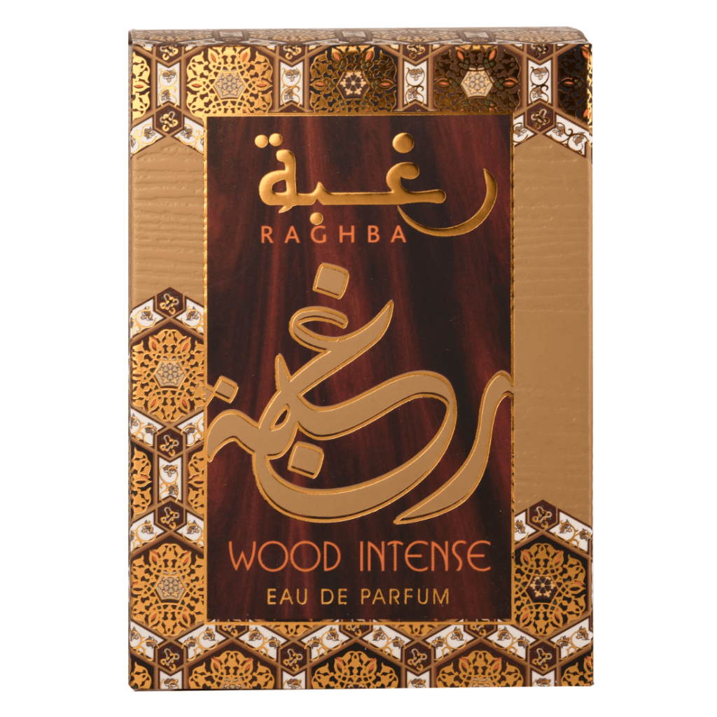 Raghba Woody Intense EDP - 100ML (3.4oz) by Lattafa | Intense Oud