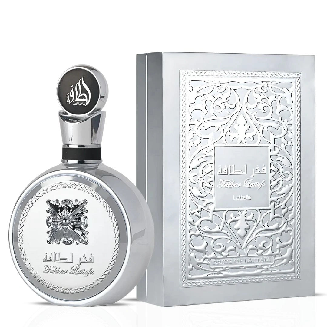 Fakhar Platin & Fakhar Gold Extrait Eau de Parfum Sprays 100ml (3.4 oz ...