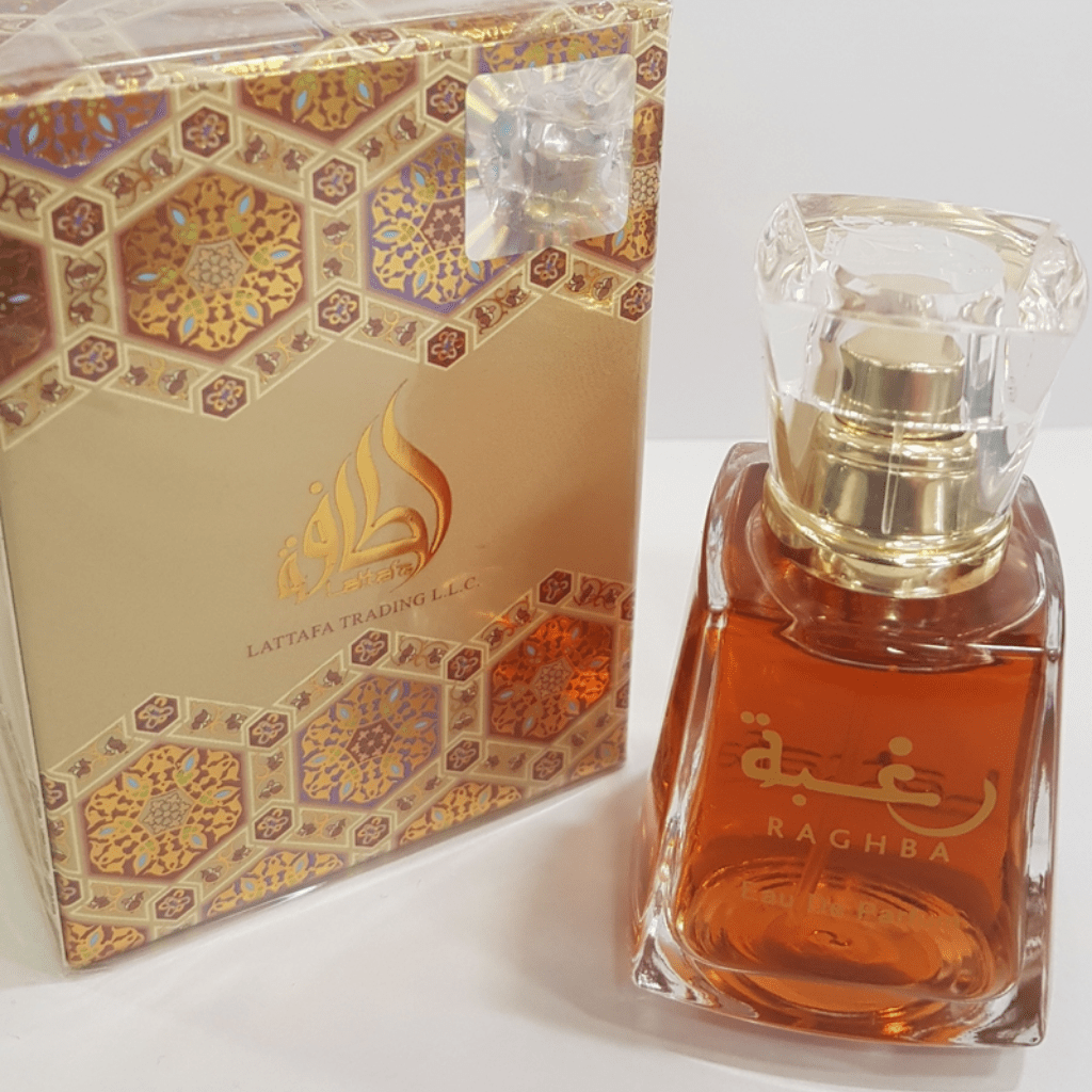 Raghba for Women EDP - 100ML (3.4oz) w/ Deo by Lattafa | Intense Oud