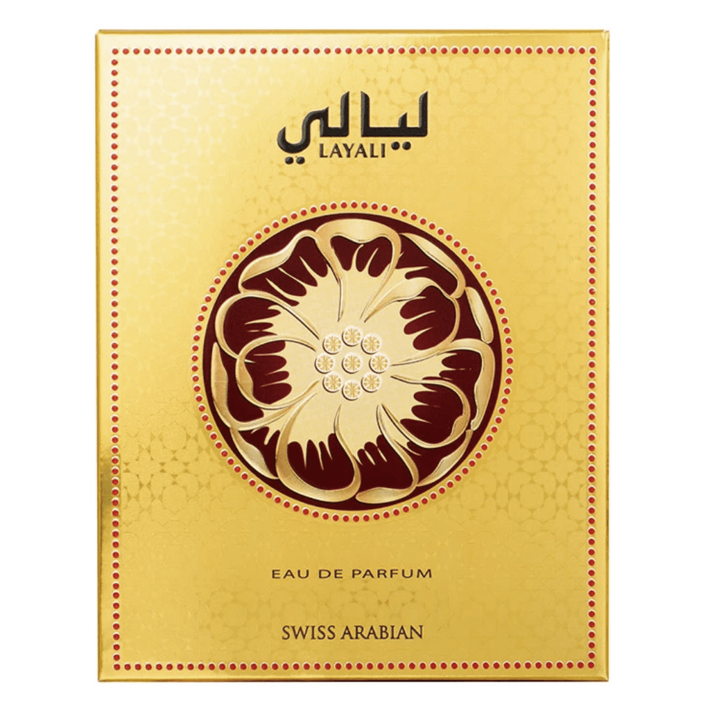Layali for Women EDP- 50 ML (1.7 oz) by Swiss Arabian | Intense Oud