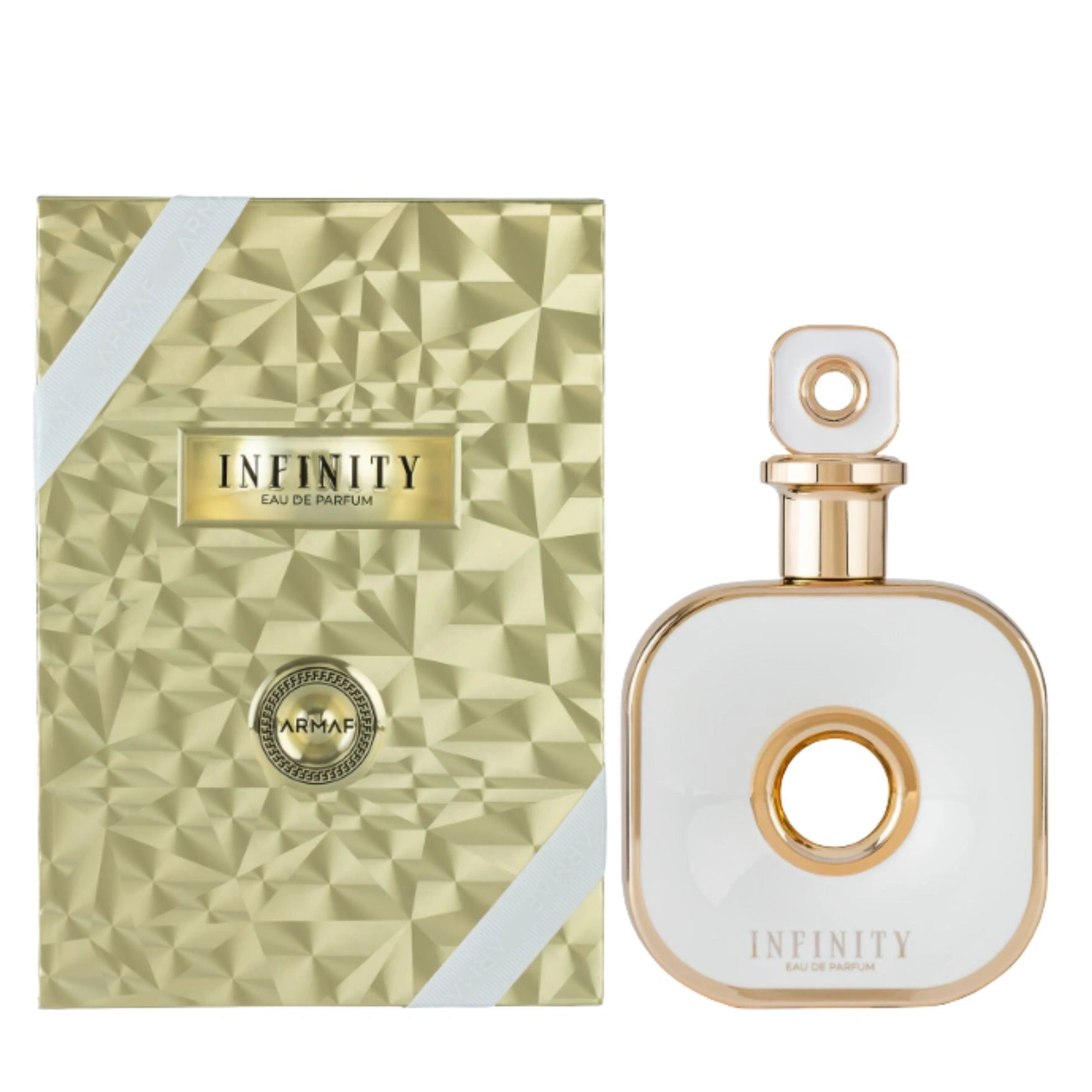 Infinity Gold Eau de Parfum Spray 100ml (3.4 oz) by Armaf | Intense Oud