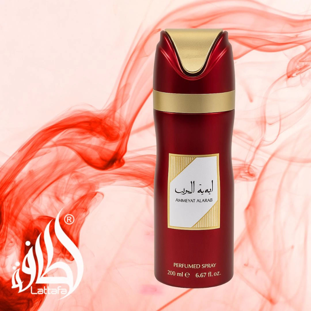 Ameerat Al Arab Deodorant Spray 200ML (6.7 OZ) by Lattafa | Fresh ...