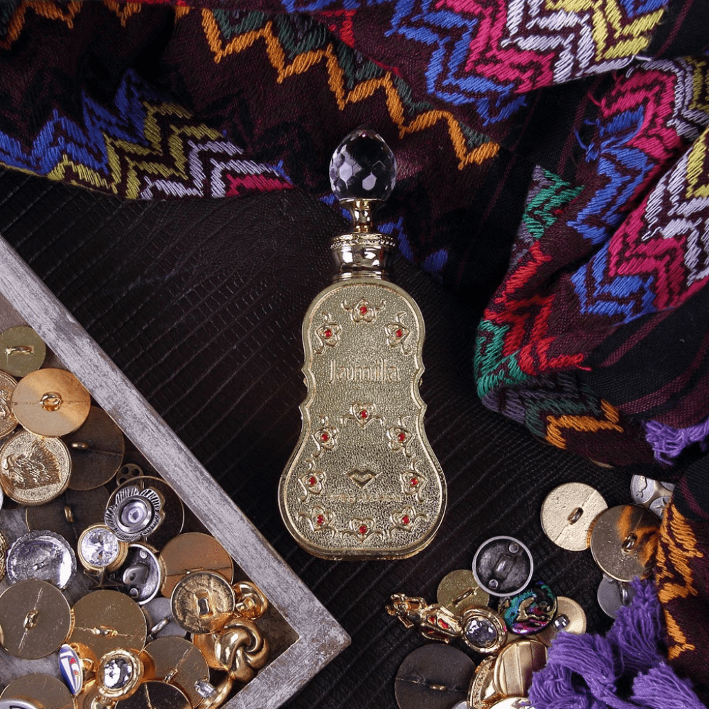 Jamila for Women Perfume Oil - 15 ML (0.5 oz) by Swiss Arabian (BOTTLE ...