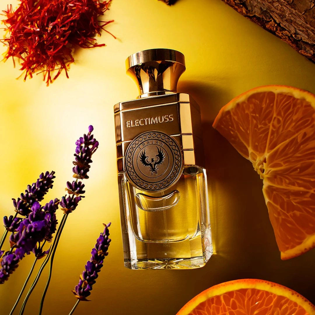 Trajan Parfum Spray 100ml (3.4 oz) by Electimuss London | Intense Oud