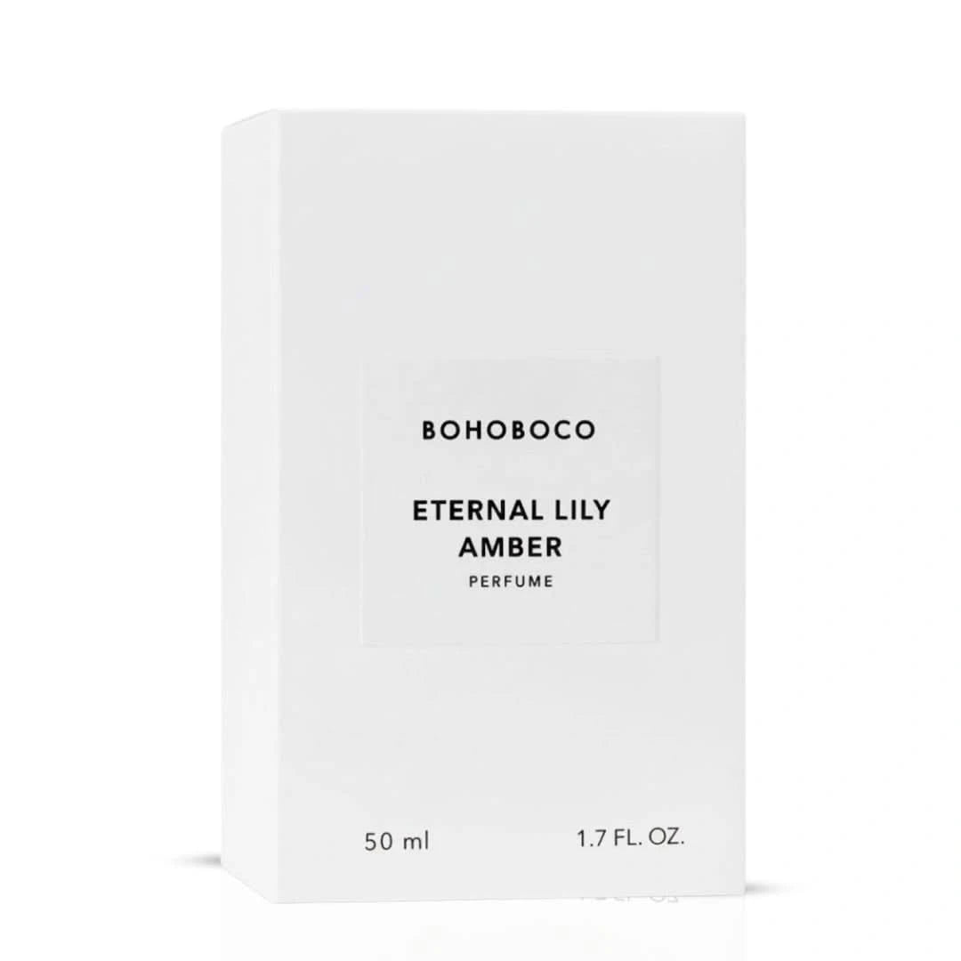 Eternal Lily Amber Eau de Parfum Spray 50ml (1.7 fl oz) by Bohoboco ...