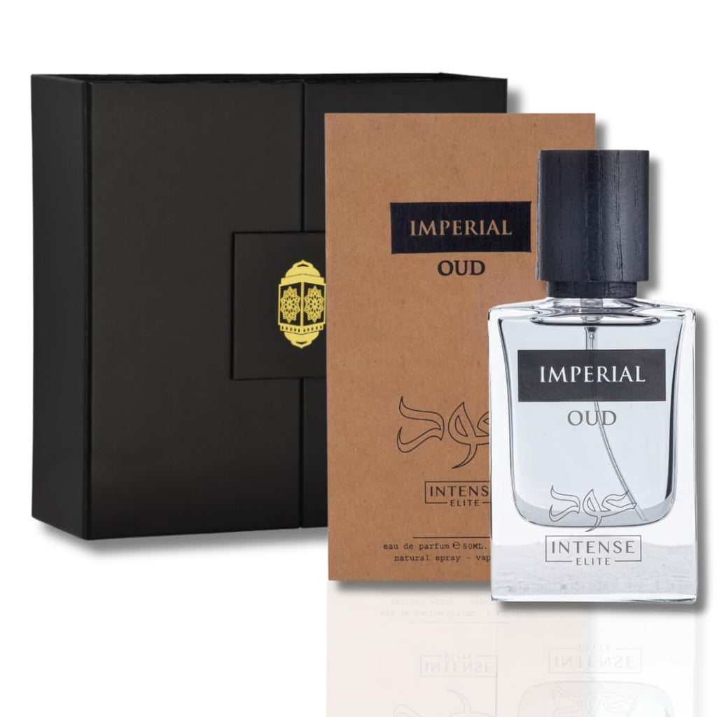Imperial Oud EDP 50Ml (1.67Oz) WITH MAGNETIC GIFT SET by INTENSE ELITE ...