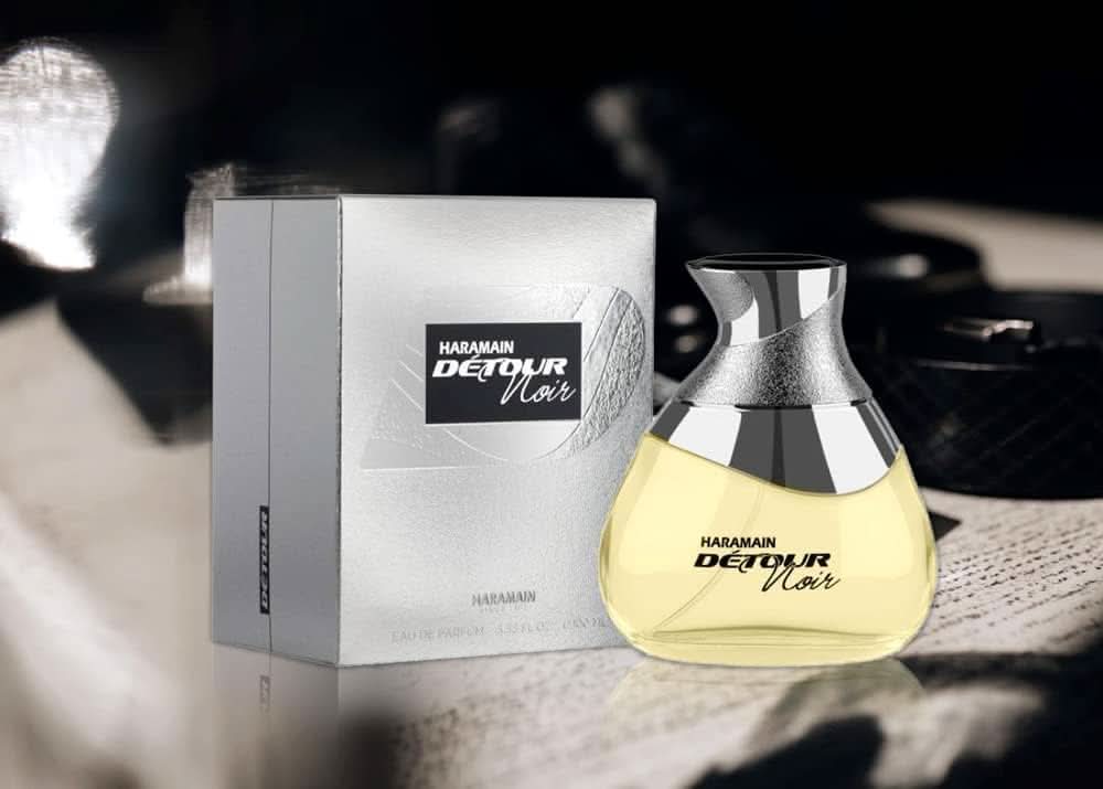 Detour Noir EDP by Haramain - 100ML | Intense Oud