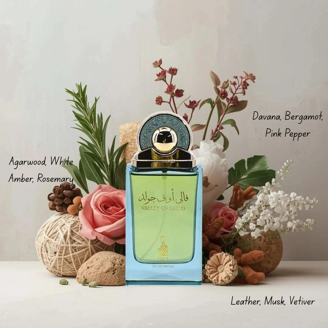 Valley of Love, Valley of Gold, Rehat Al Zahoor & Hope Eau de Parfum ...