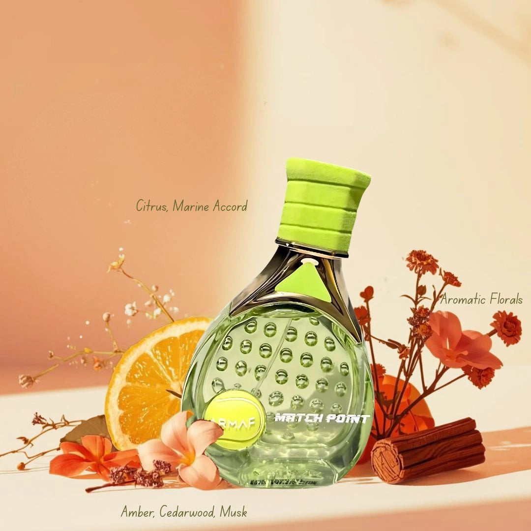 Cool Ace & Match Point Eau de Parfum Sprays 100ml (3.4oz) by Armaf ...