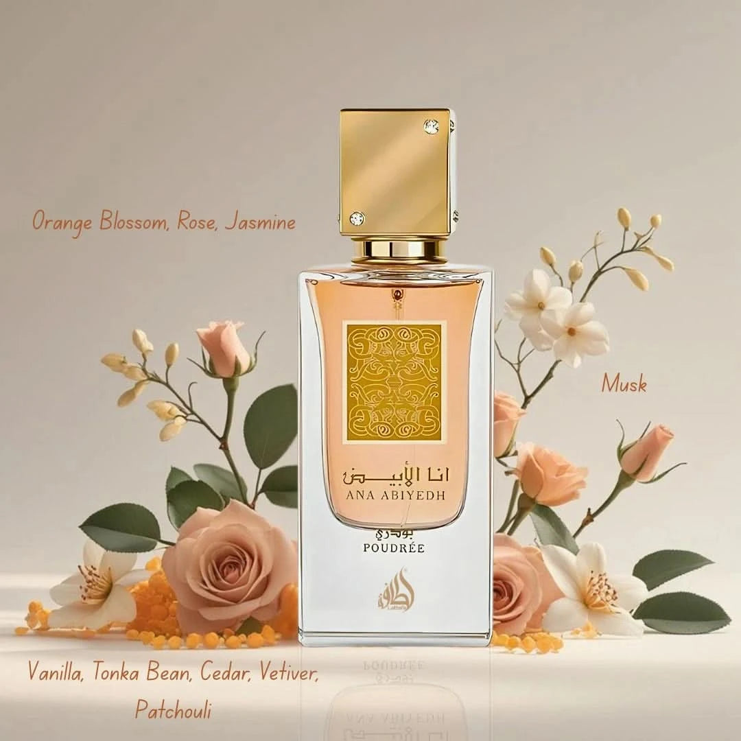 Ana Abiyedh Poudree & Ana Abiyedh Rouge Eau de Parfum Sprays 60ml (2.0 ...