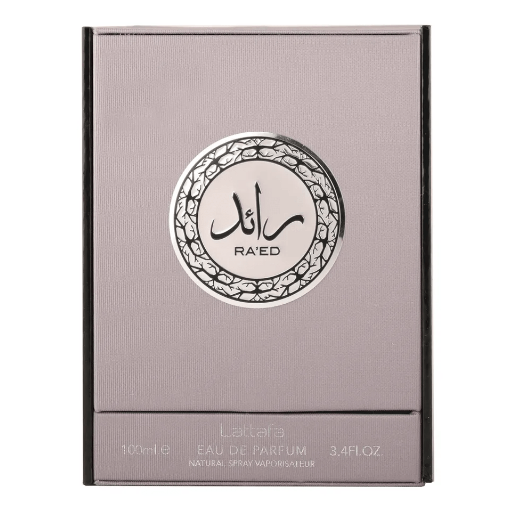 Ra'ed Silver EDP - 100ML (3.4 oz) by Lattafa | Intense Oud