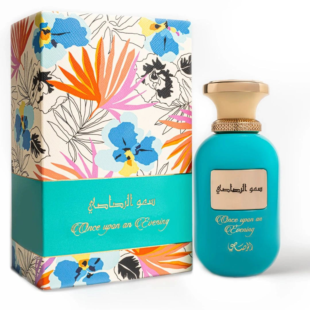 Somow Al Rasasi Once Upon an Evening Eau de Parfum Spray 100ml (3.4 oz ...