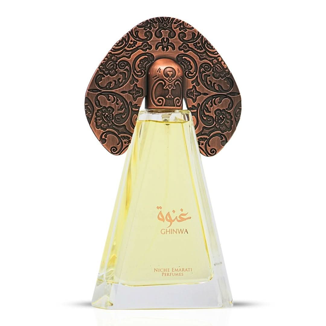 Niche Emarati Ghinwa Eau de Parfum Spray 100ml (3.4 oz) by Lattafa ...