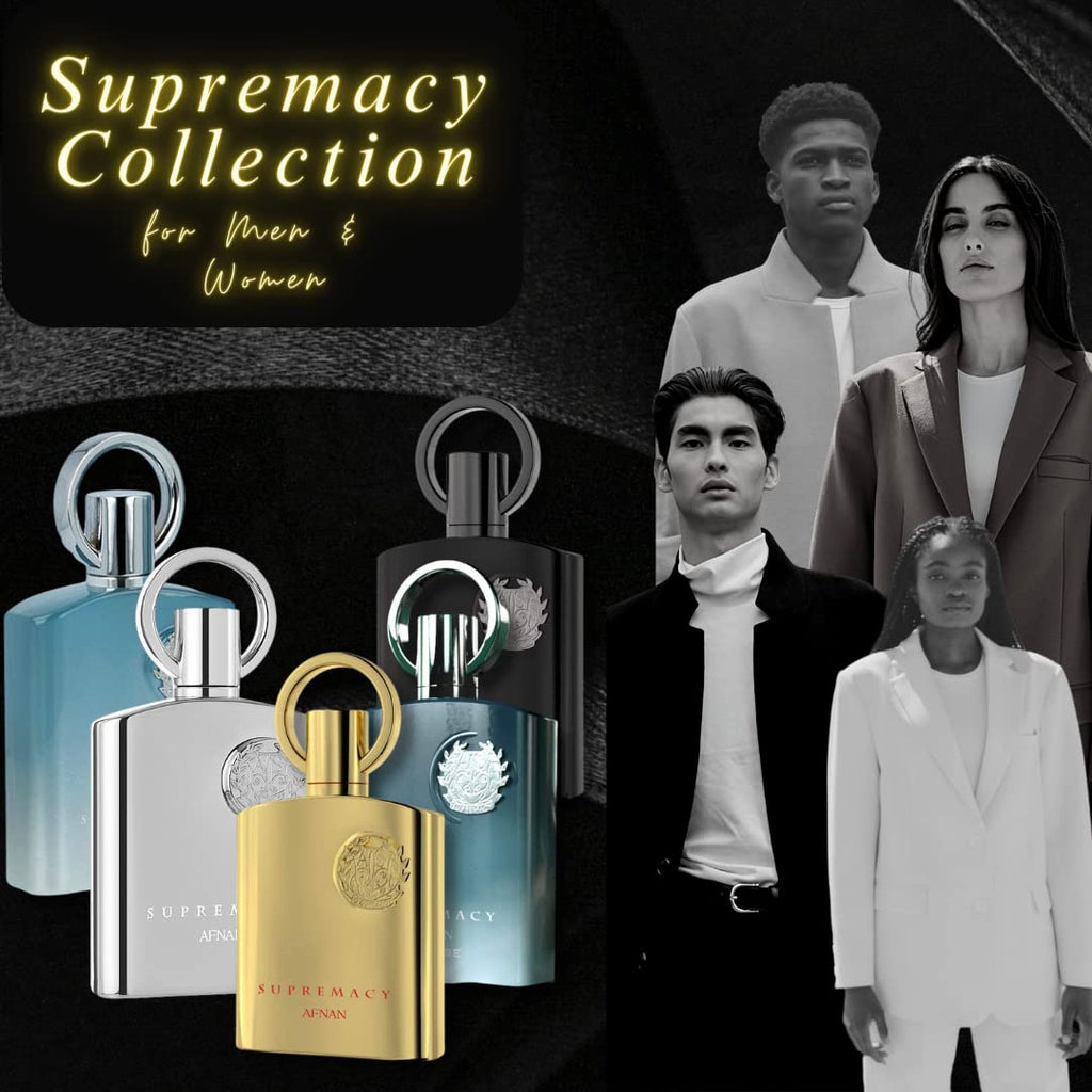 Supremacy Gold, Silver, Noir, Heaven and Incense EDP- 100ML AFNAN ...