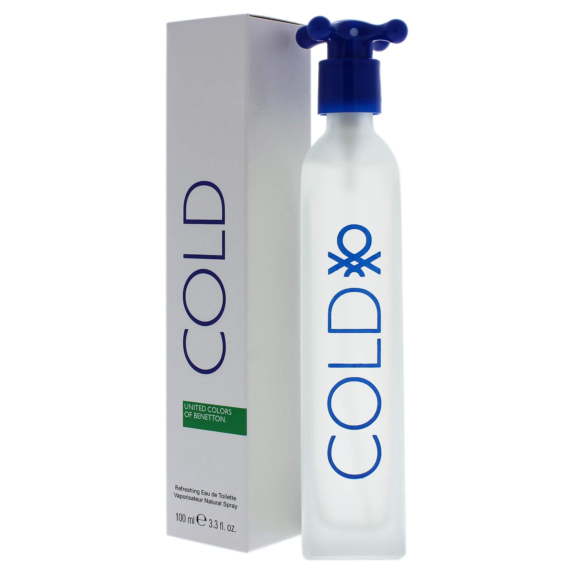 BENETTON COLD FOR HIM EDT 100ML (WHITE BOX) | Intense Oud