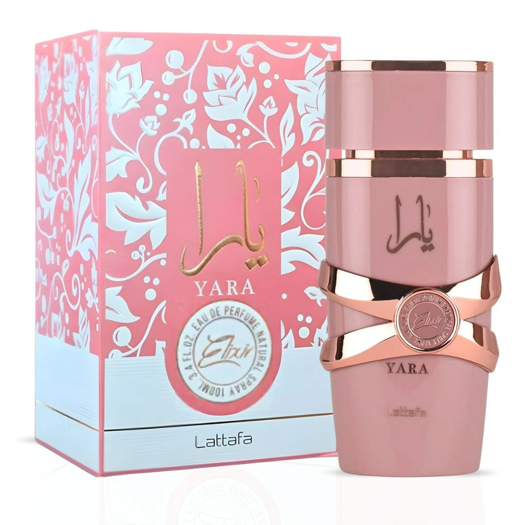 Yara and Yara Elixir by Lattafa & Raneen by Asdaaf Eau De Parfum Spray ...