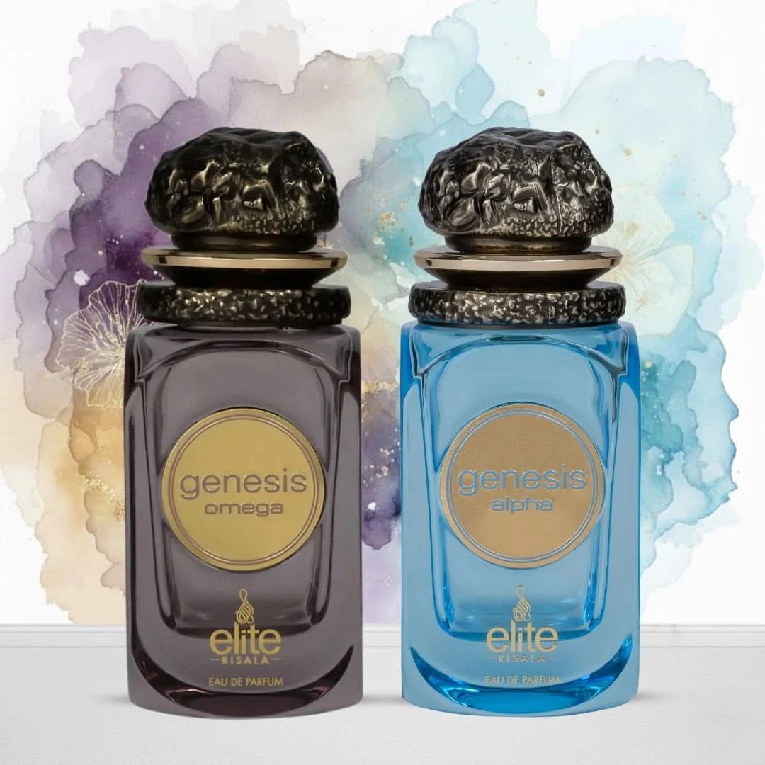Genesis Omega & Genesis Alpha Eau de Parfum Sprays 100ml (3.4 oz) by ...