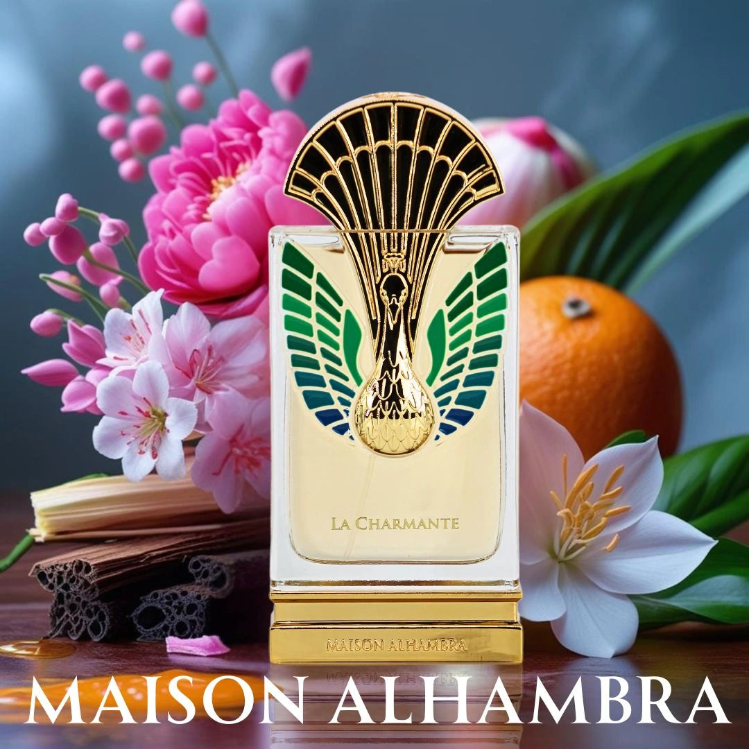 La Charmante Eau de Parfum Spray 100ml (3.4 oz) by Maison Alhambra ...