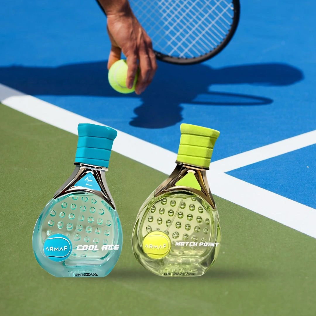 Cool Ace & Match Point Eau de Parfum Sprays 100ml (3.4oz) by Armaf ...