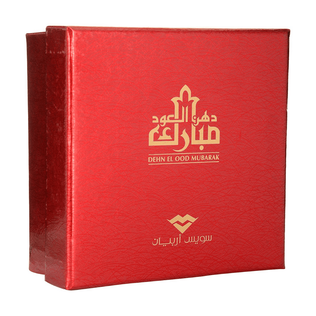 Dehn El Ood Mubarak Perfume Oil - 6 ML (0.2 oz) by Swiss Arabian ...
