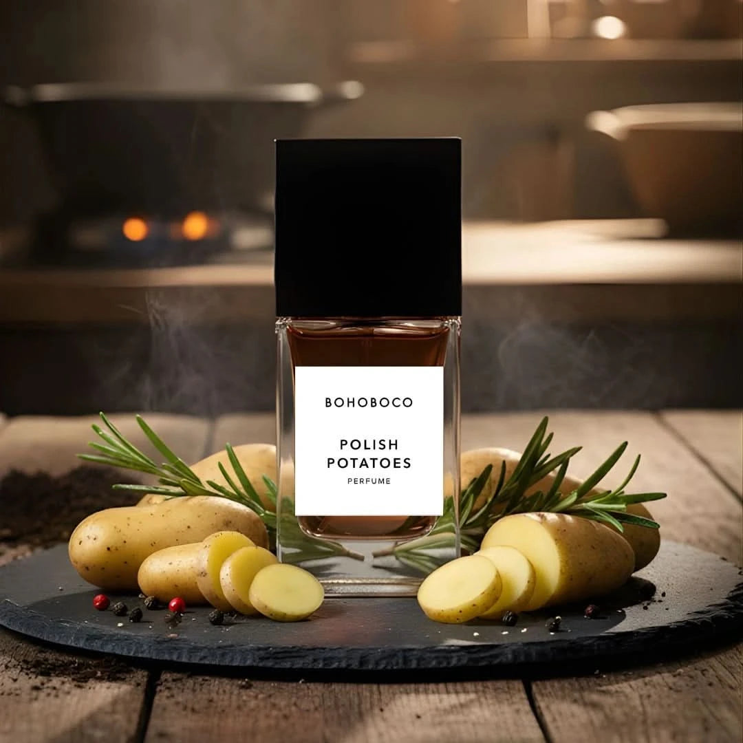 Polish Potatoes Eau de Parfum Spray 50ml (1.7 fl oz) by Bohoboco ...