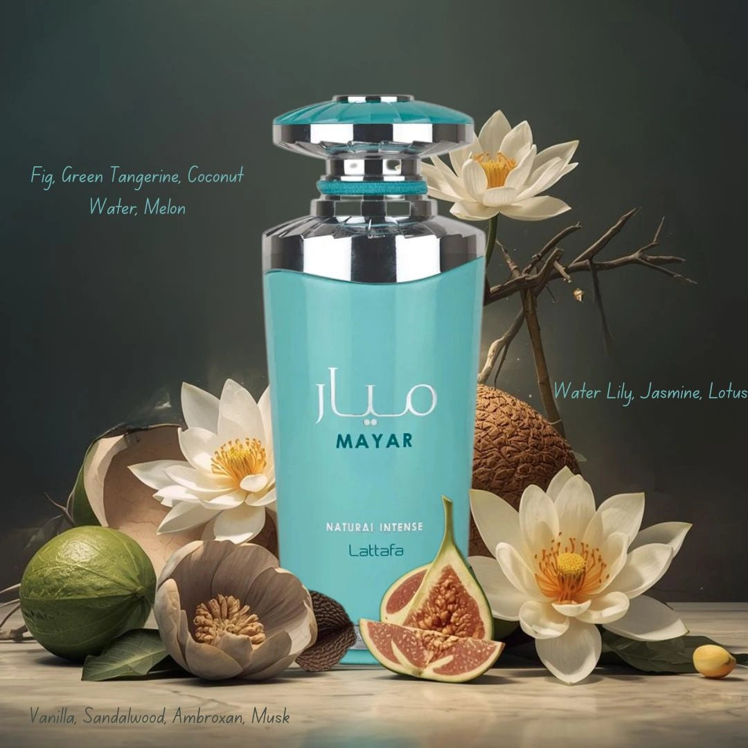 Mayar, Mayar Cherry Intense & Mayar Natural Intense Eau de Parfum ...