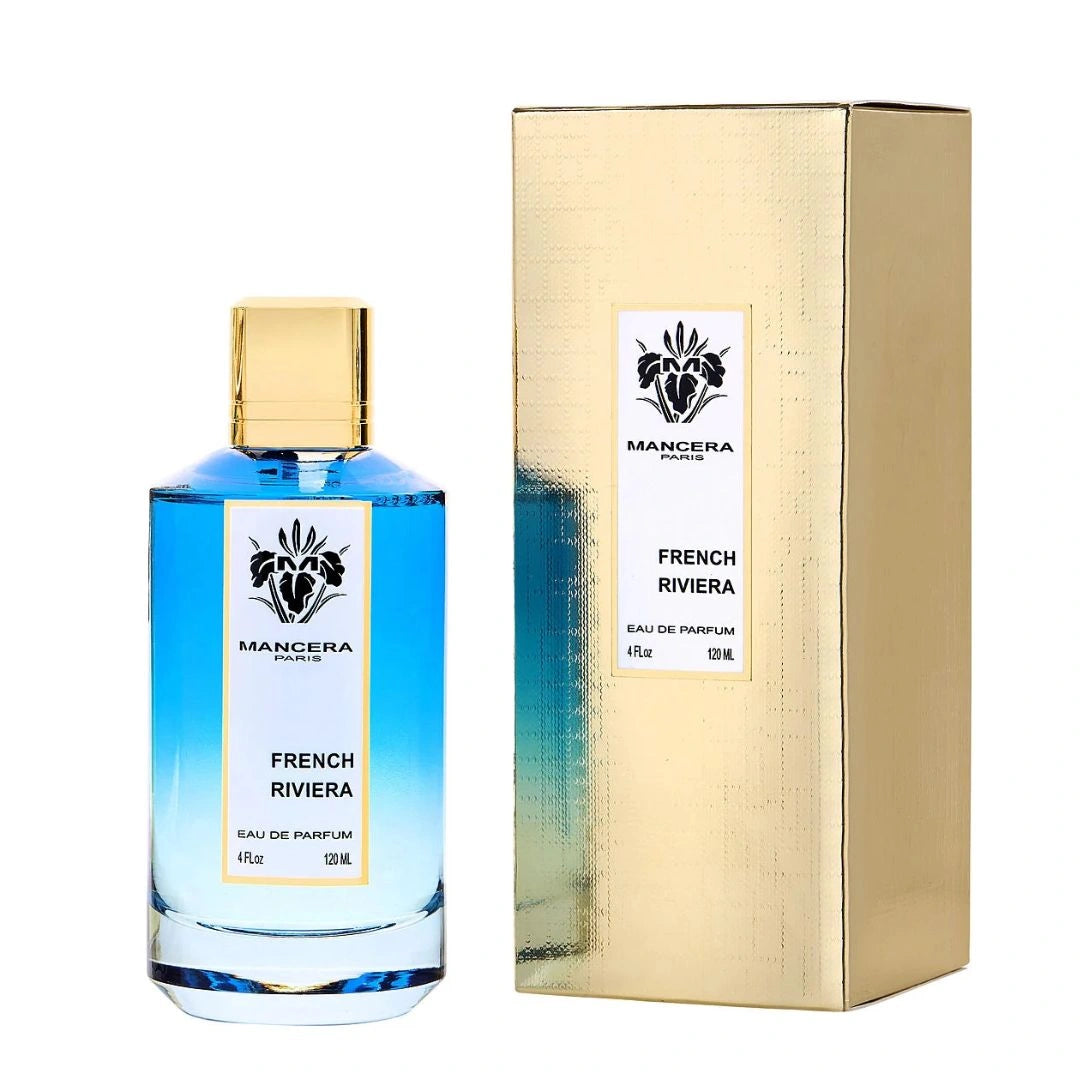 French Riviera Eau de Parfum Spray 120ml (4.0 oz) by Mancera | Intense Oud