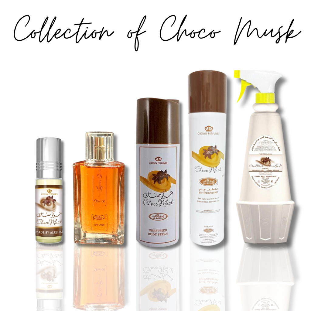 Choco Musk Collection By Al-Rehab (COLLECTION). | Intense Oud