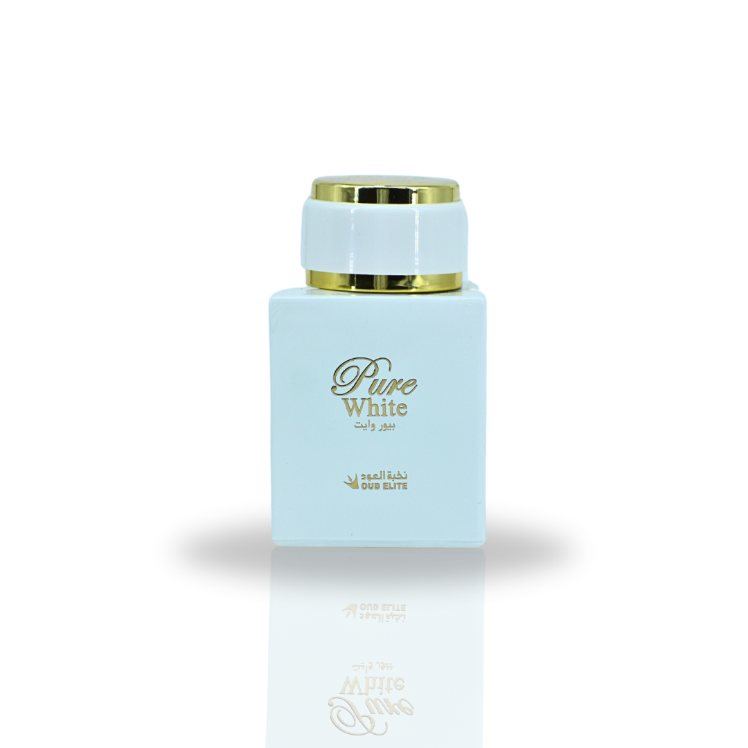 Pure White Oud EDP - 100 ML (3.4 oz) by Oud Elite (WITH VELVET POUCH ...