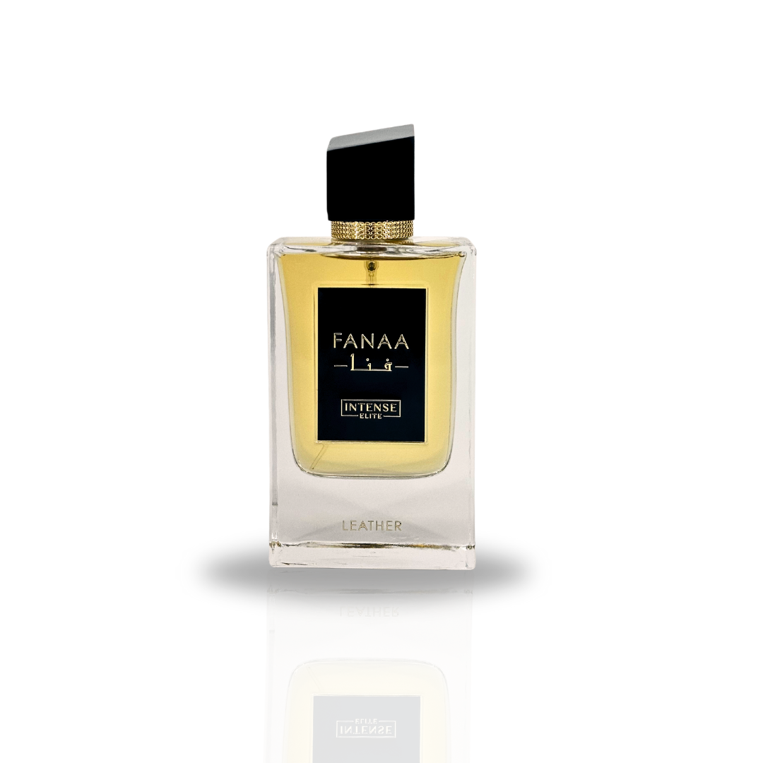 FANAA Leather for Men EDP - Eau De Parfum 100 ML (3.4 Oz) I By Intense ...