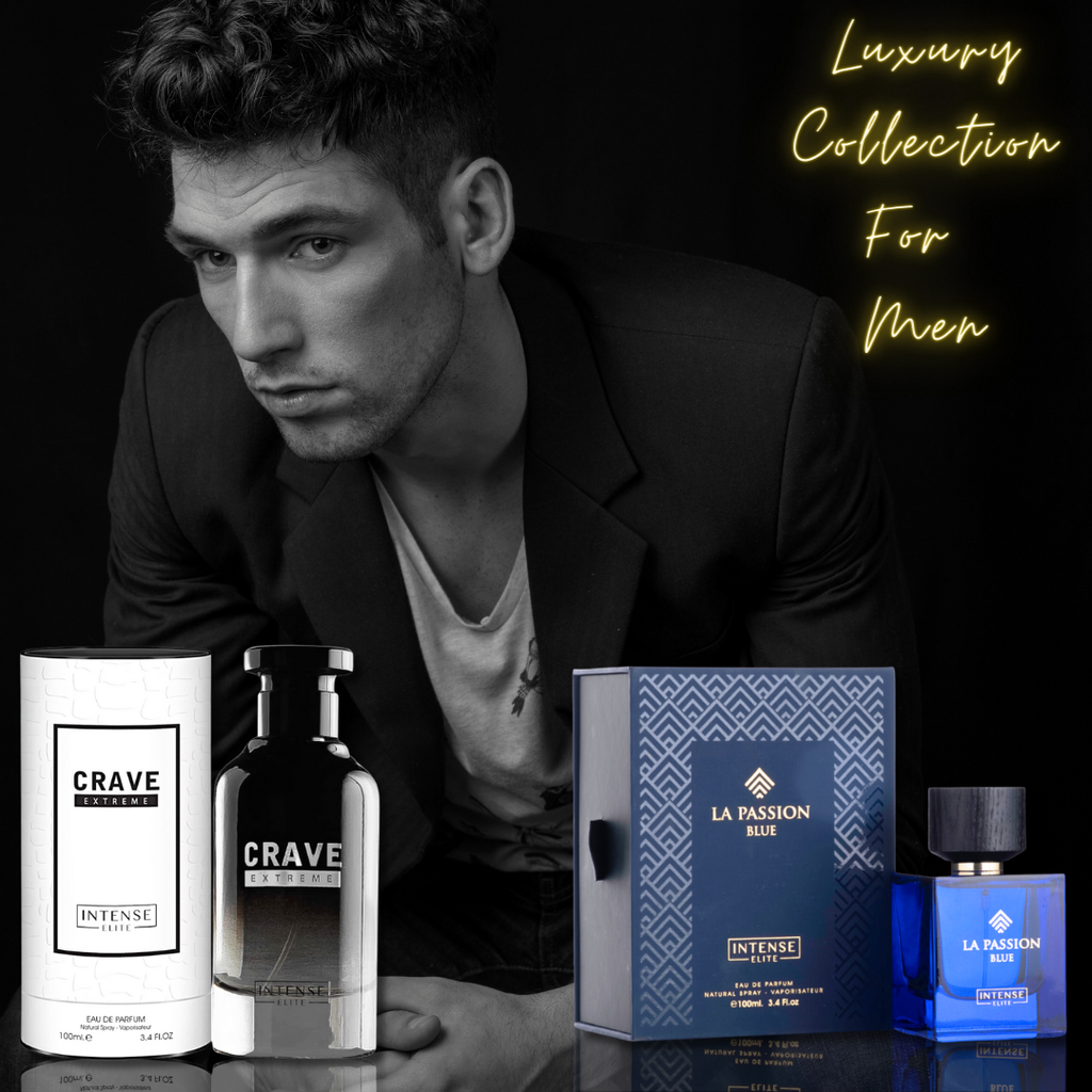 Crave Extreme, & LA PASSION BLUE EDP - 100Ml (3.4Oz) By INTENSE ELITE ...
