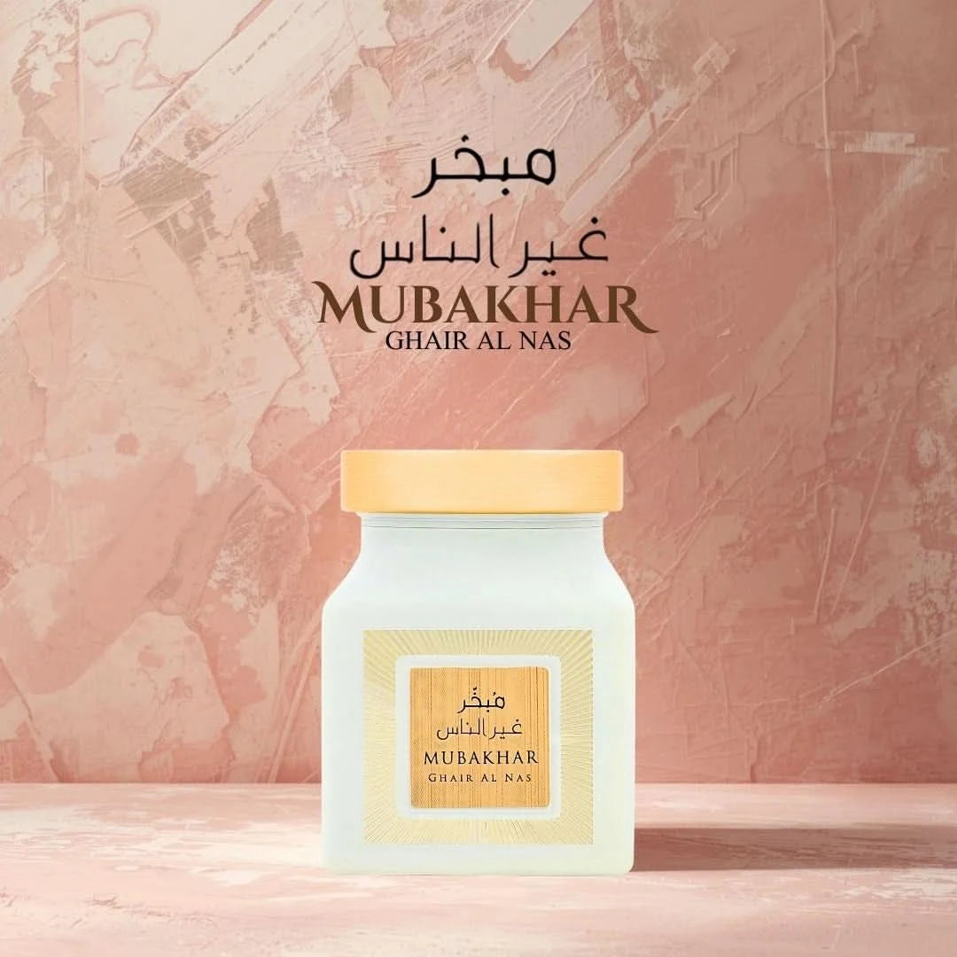 Mubakhar Ghair Al Nas Oudh Moattar 50g by Rasasi