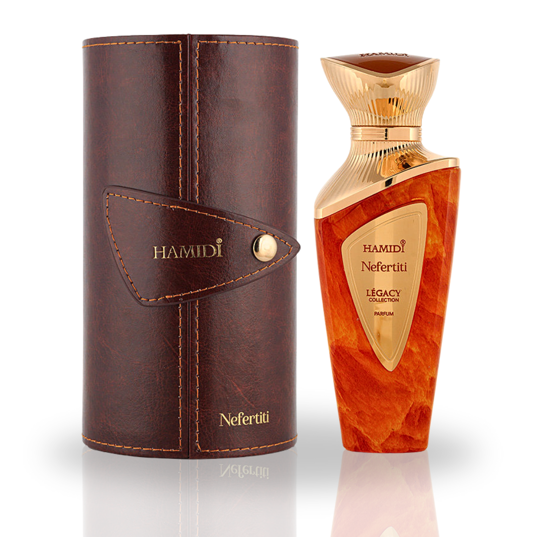 Legacy Nefertiti Eau de Parfum Spray 100ml (3.4 oz) by Hamidi | Intense Oud