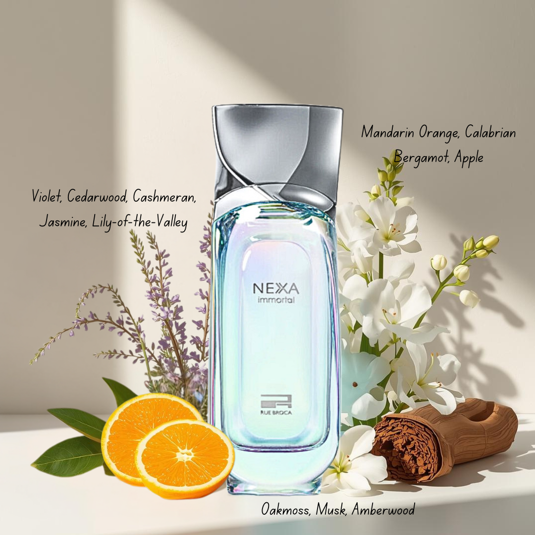 Nexa Immortal Pour Femme Eau de Parfum Spray 100ml (3.4 oz) by Rue ...