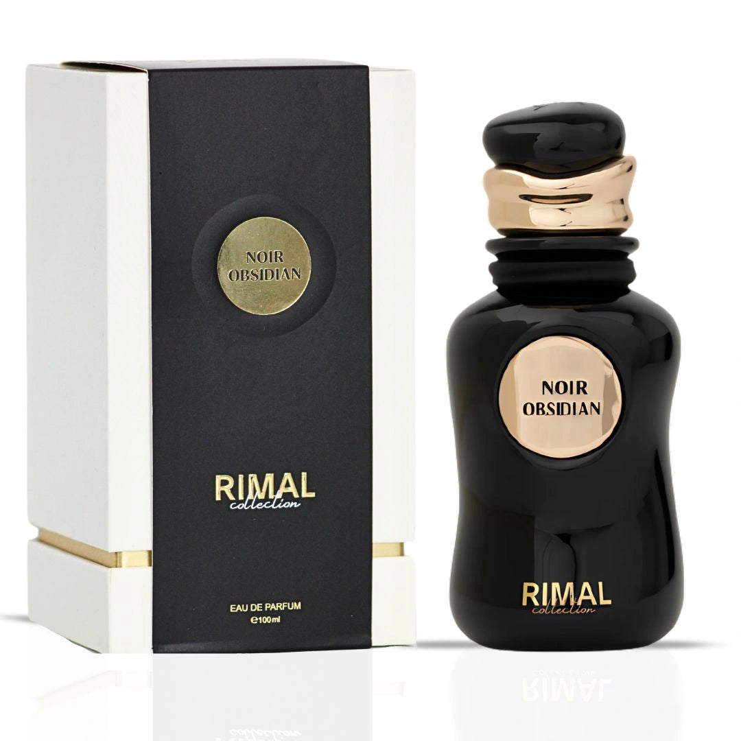 Noir Obsidian Eau de Parfum Spray 100ml (3.4 oz) by Rimal Collection ...