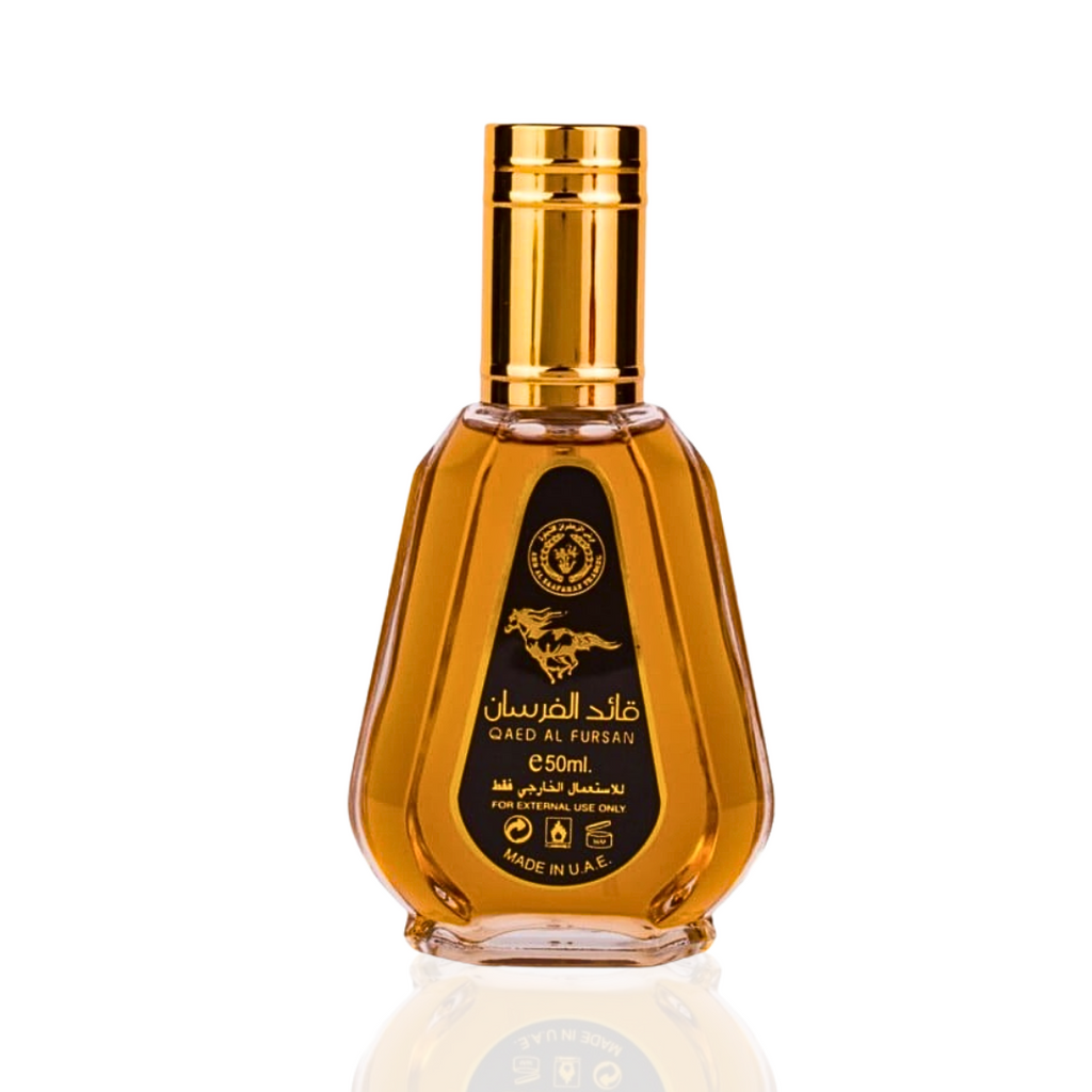 Qaed Al Fursan EDP - 50ML (1.7 OZ) By Ard Al Zaafaran | Intense Oud
