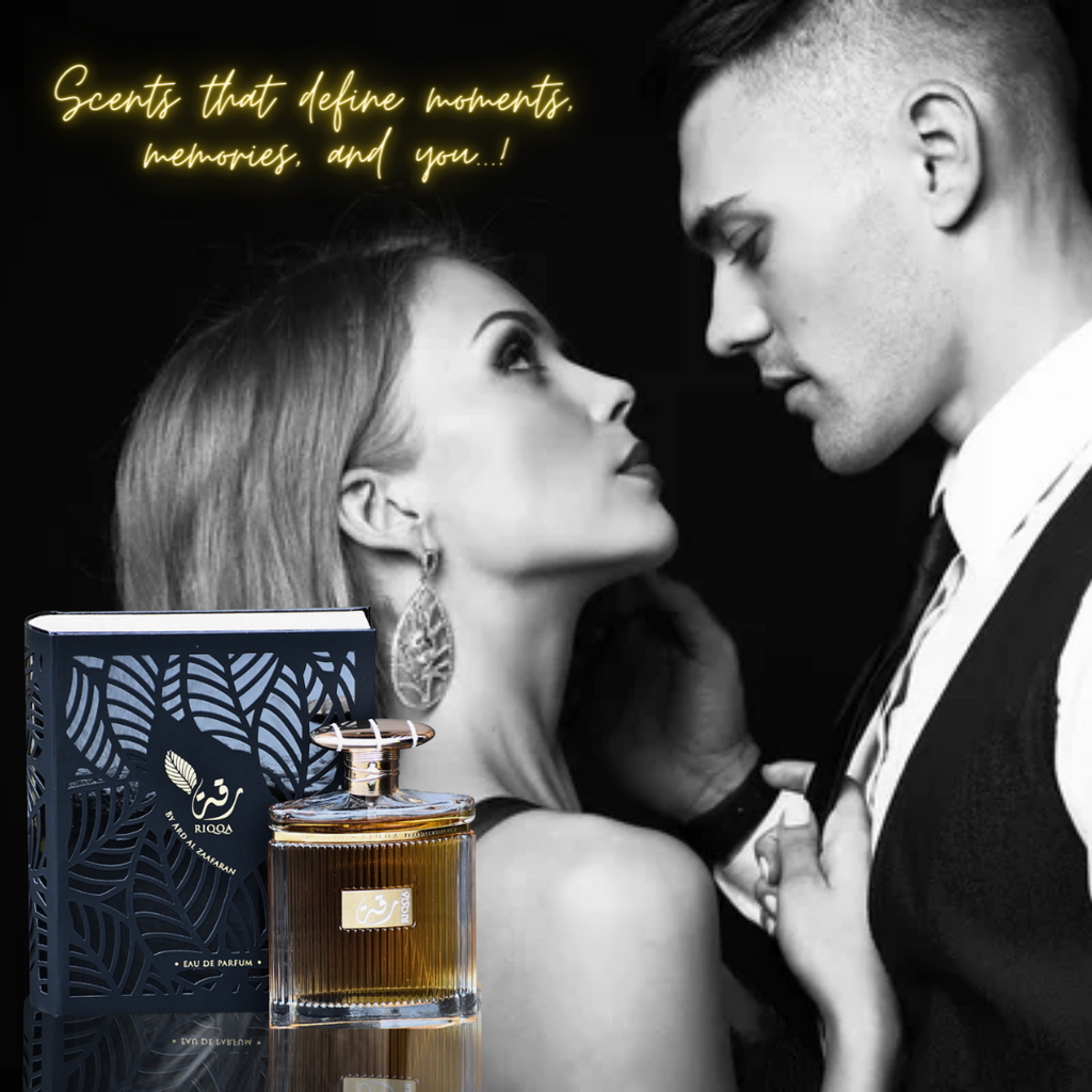 Riqqa For Unisex Eau De Parfum - 100ML (3.4Oz) By Ard Al Zaafaran ...