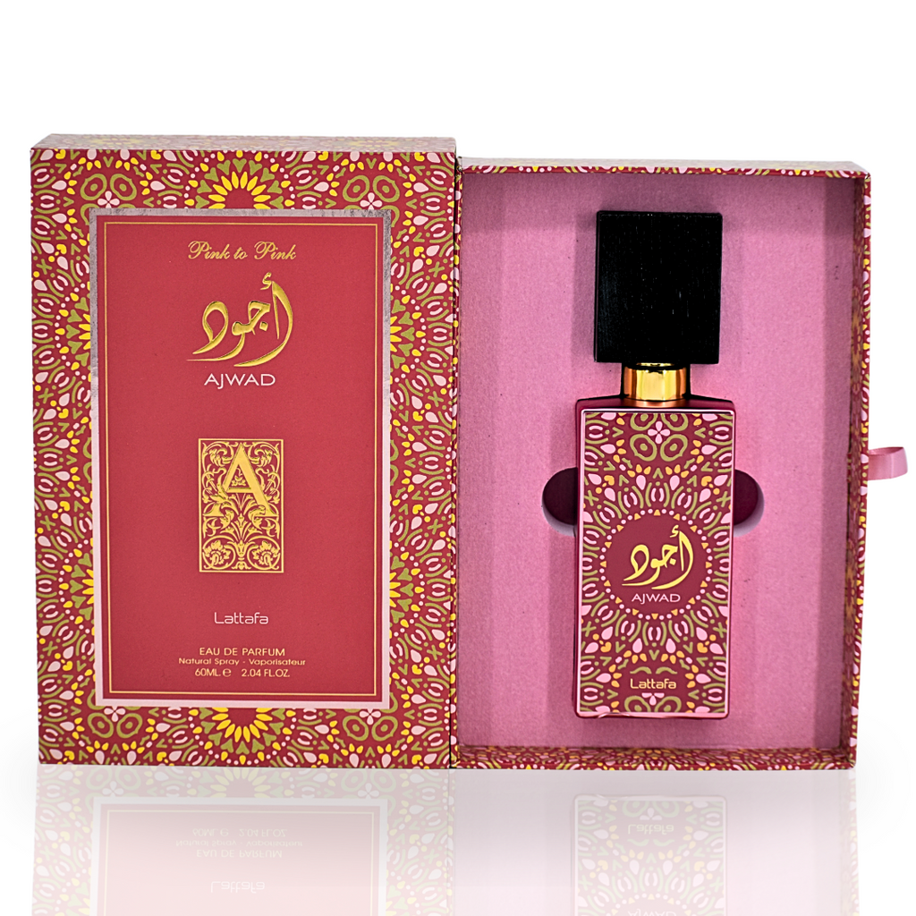 Ajwad Pink to Pink EDP 60ML (2.04 OZ) by Lattafa, Enchanting and Royal ...