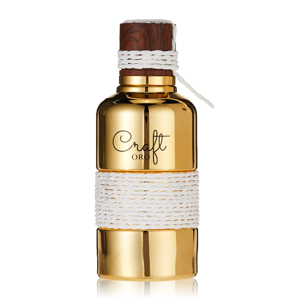 Craft Oro For Men and Women EDP 100ml By Vurv | Intense Oud