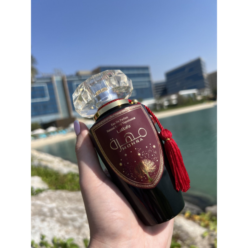 Mohra For Men and Women EDP 100ML (3.4Oz) By Lattafa Perfumes | Intense Oud