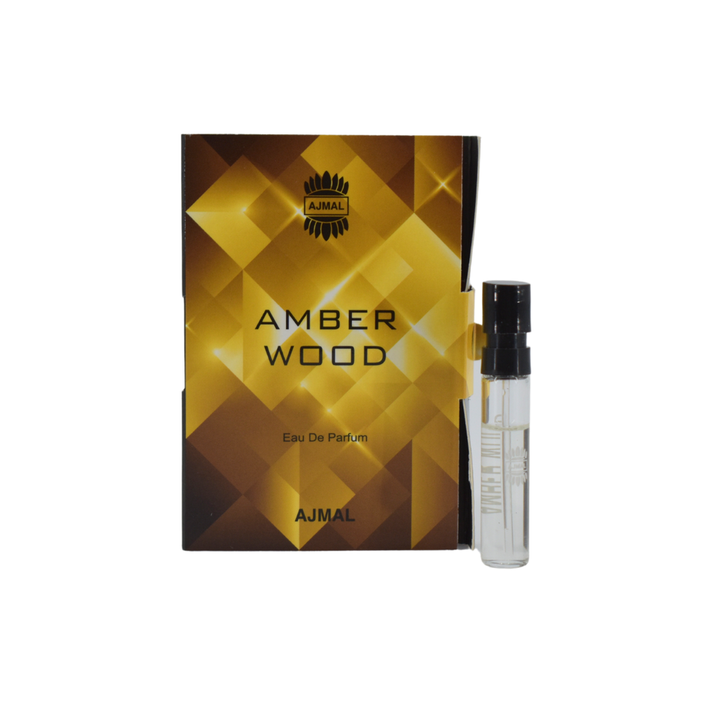 1 Amber Wood EDP Sample - 1ML (0.05 oz) by Ajmal | Intense Oud
