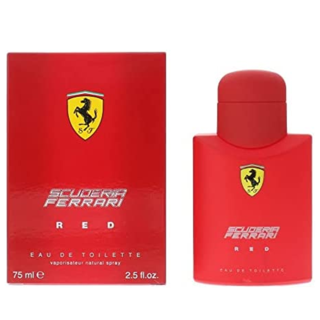 FERRARI SCUDERIA FERRARI RED (M) EDT 75ML | Intense Oud
