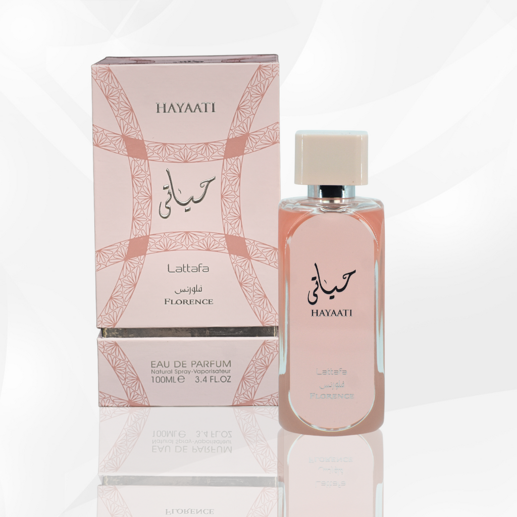 Hayaati Florence EDP - 100Ml (3.4Oz) By Lattafa | Intense Oud