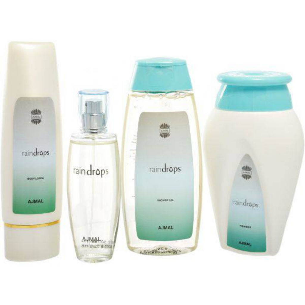 Raindrop Gift set by Ajmal | Intense Oud