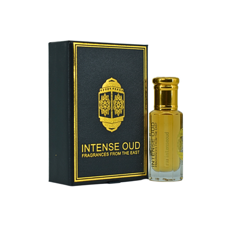 Attar Full Men Perfume Oil 12ml(0.40 oz) with Black Gift Box INTENSE ...